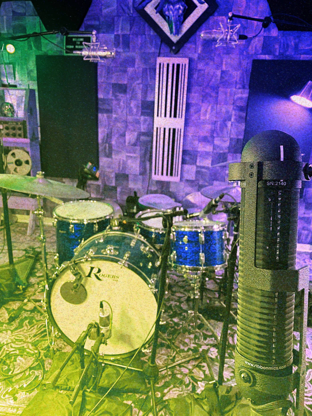 1960 Drum Sample Pack | Cult Drum Sounds