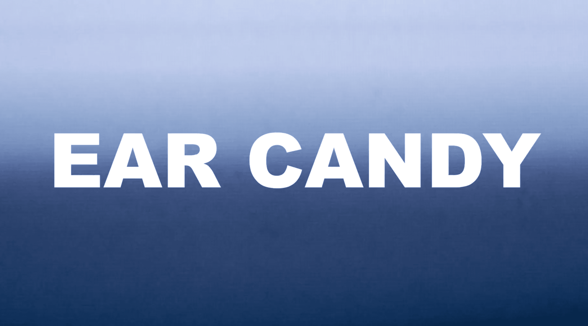 EAR CANDY | Cult Drum Sounds